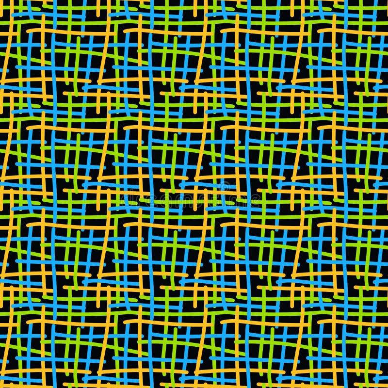 Abstract Geometric Lines Background Seamless Stock Illustration ...