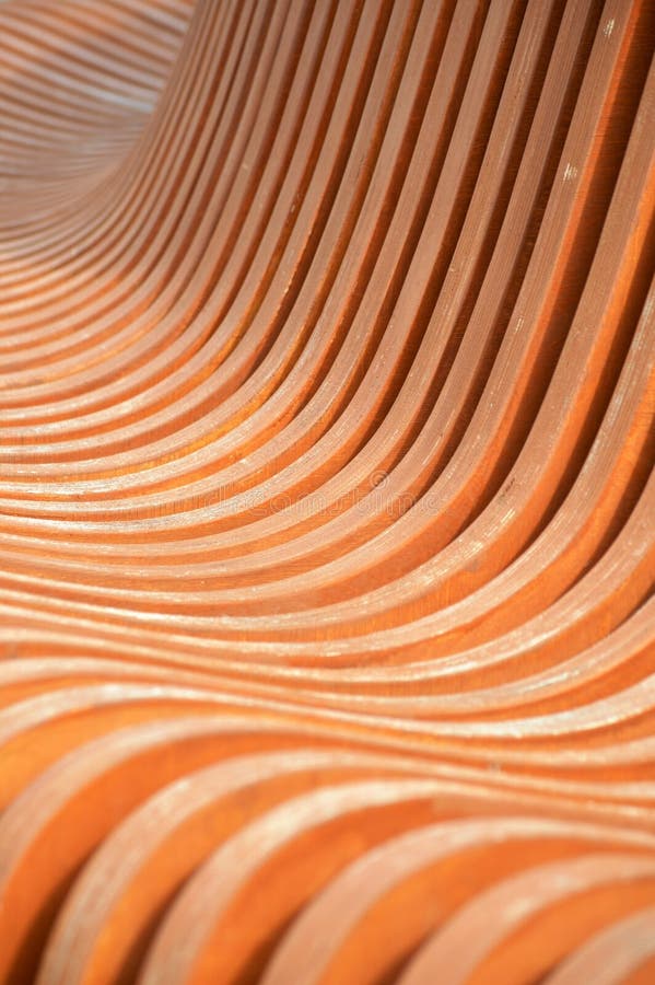 Abstract geometric lines stock photo. Image of curvature - 273042480