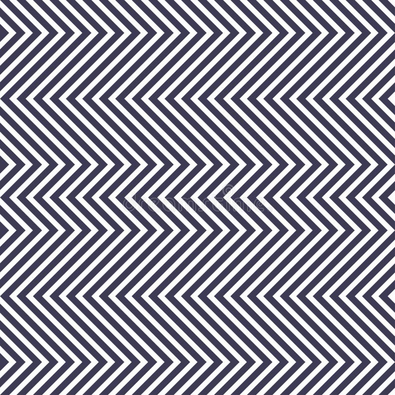 Abstract Geometric Lines Graphic Design Chevron Pattern Stock Vector ...