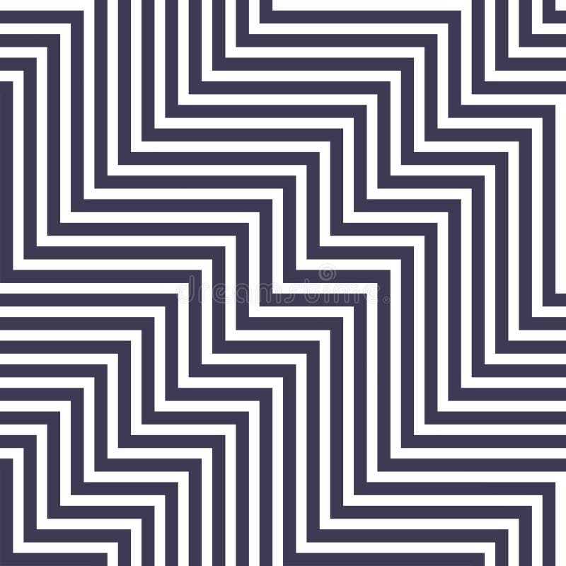 Abstract Geometric Lines Graphic Design Chevron Pattern Stock Vector ...