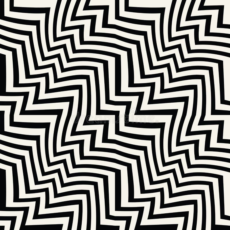 Abstract Geometric Lines Graphic Design Chevron Pattern Stock Vector ...