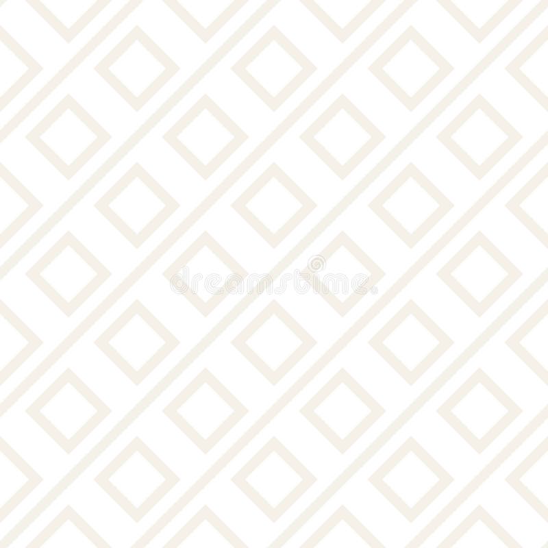 Abstract Geometric Lines Lattice Pattern Seamless Vector Background
