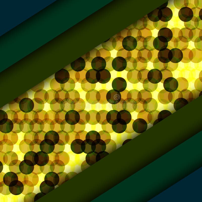 Abstract Geometric Lines Shadow Design Background with Transparent ...