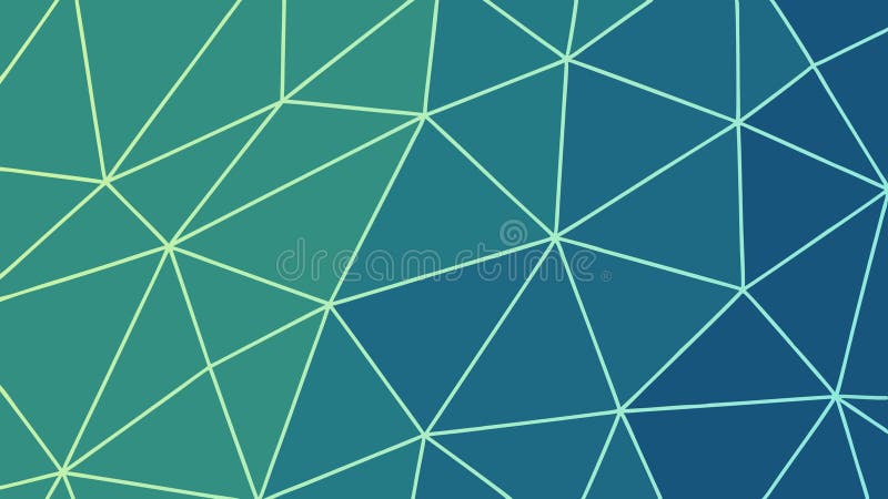 Abstract Geometric Low Poly Background Pattern Vector Design Generative AI Stock Illustration ...