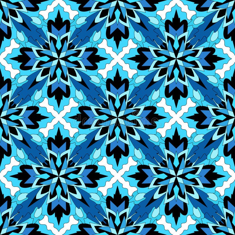 Abstract Geometric Low Poly Triangles Hemp Ornament Vector Illustration ...