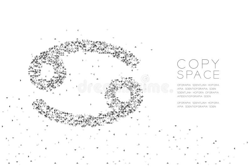 Abstract Geometric Low Polygon Square Box Pixel and Triangle Pattern ...