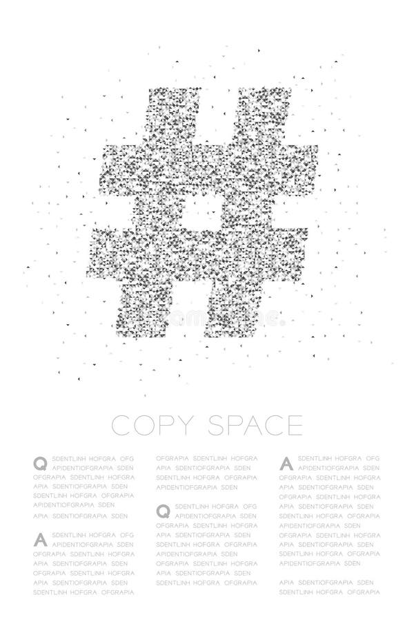 Abstract Geometric Low Polygon Square Box Pixel and Triangle Pattern ...