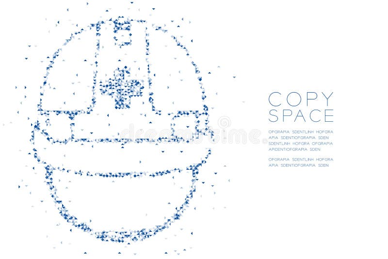 Abstract Geometric Low Polygon Square Box Pixel and Triangle Pattern ...