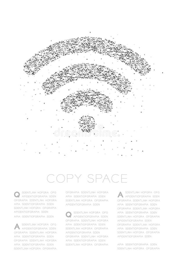 Abstract Geometric Low Polygon Square Box Pixel and Triangle Pattern ...