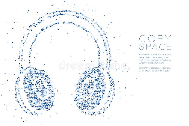 Headphone Geometric Stock Illustrations – 1,007 Headphone Geometric ...