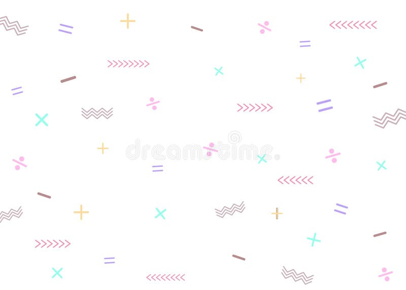 Abstract Geometric Mathematics Background Stock Vector - Illustration ...