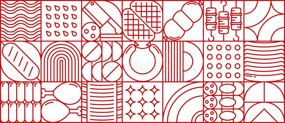 Line Art Tile Background Stock Illustrations – 395,754 Line Art Tile ...