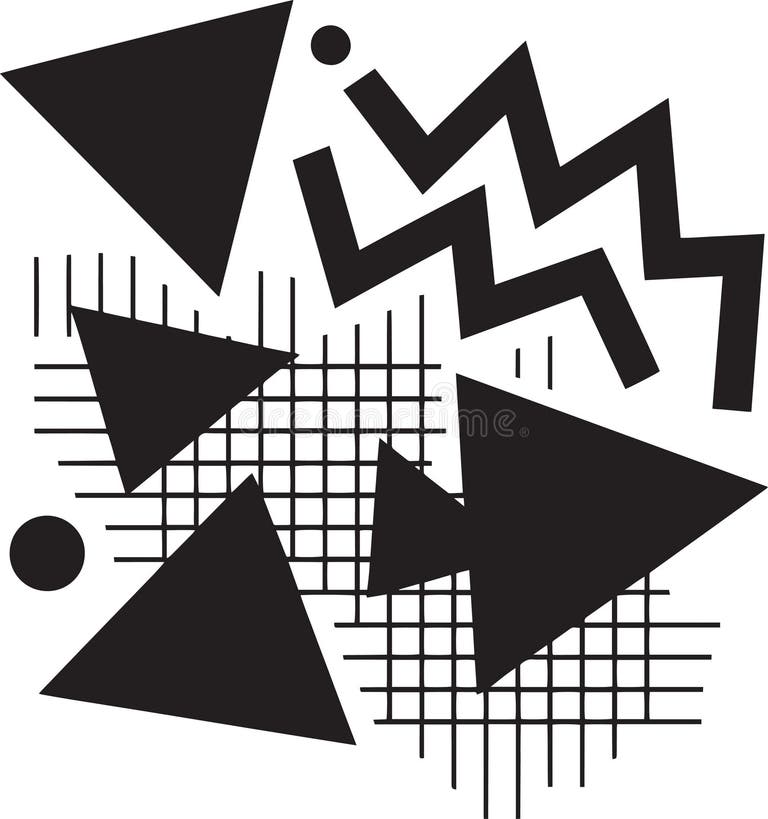 Memphis Pattern Design Element Stock Illustrations – 69,729 Memphis ...