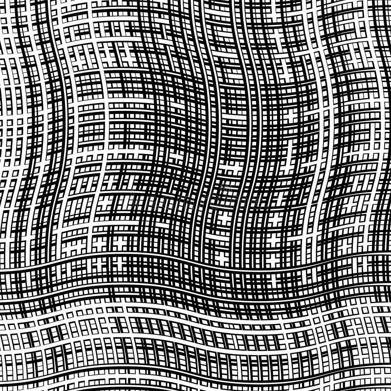 Abstract Geometric Mesh, Grid Pattern of Interweaved, Interlocking Lines, Stripes. Cellular ...