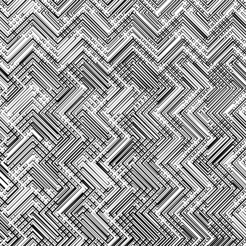 Abstract Geometric Mesh, Grid Pattern of Interweaved, Interlocking ...