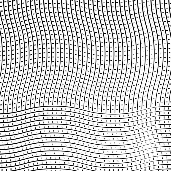 Abstract Geometric Mesh, Grid Pattern of Interweaved, Interlocking ...