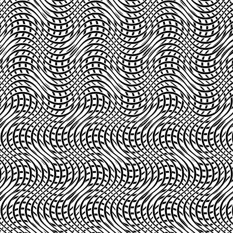 Abstract Geometric Mesh, Grid Pattern of Interweaved, Interlocking ...