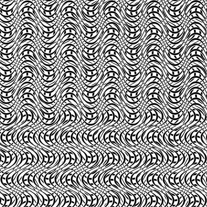 Abstract Geometric Mesh, Grid Pattern of Interweaved, Interlocking ...