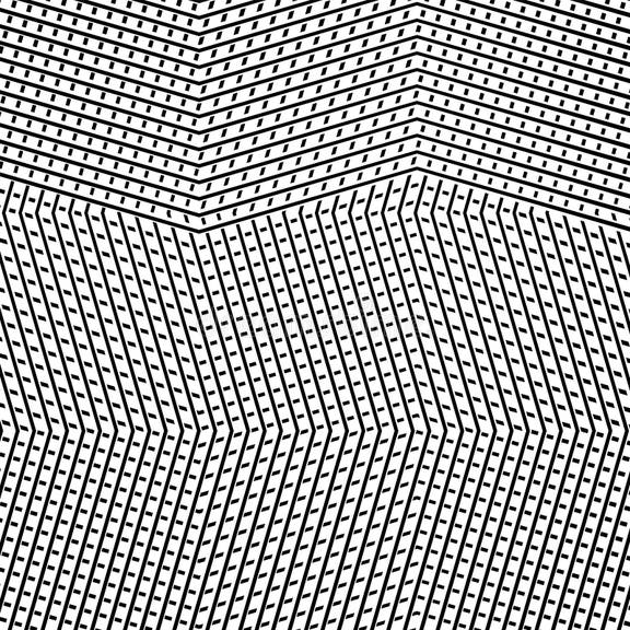 Abstract Geometric Mesh, Grid Pattern of Interweaved, Interlocking ...