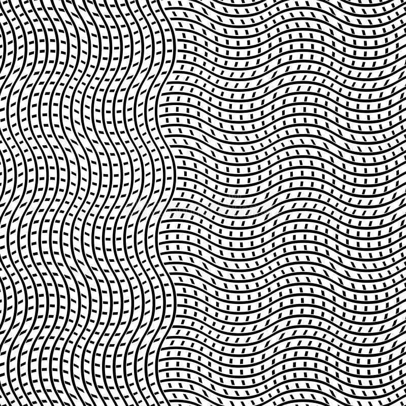 Abstract Geometric Mesh, Grid Pattern of Interweaved, Interlocking ...