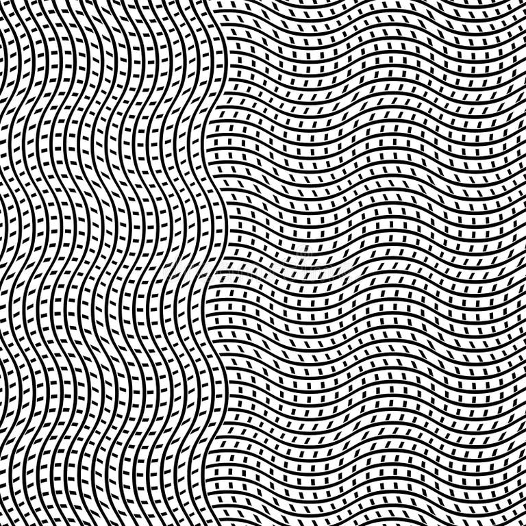 Abstract Geometric Mesh, Grid Pattern of Interweaved, Interlocking ...