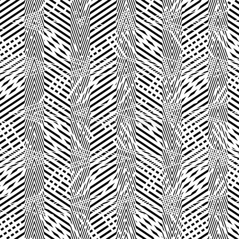 Abstract Geometric Mesh, Grid Pattern of Interweaved, Interlocking ...