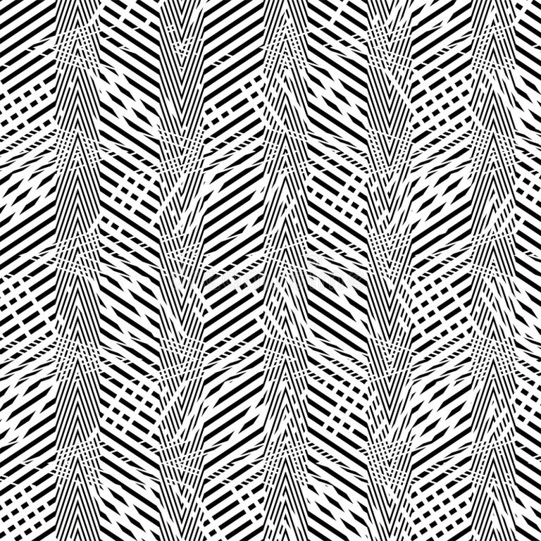 Abstract Geometric Mesh, Grid Pattern of Interweaved, Interlocking ...