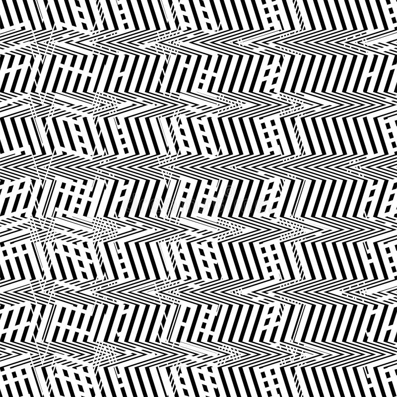 Abstract Geometric Mesh Grid Pattern Of Interweaved Interlocking Lines Stripes Cellular