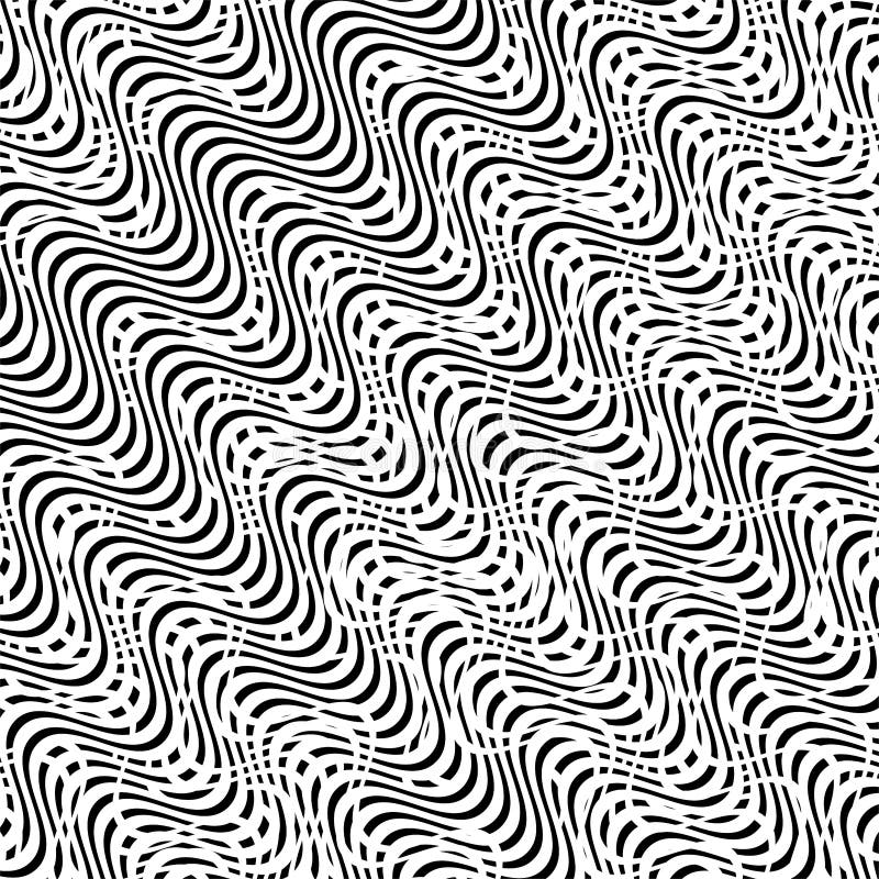 Abstract Geometric Mesh, Grid Pattern of Interweaved, Interlocking ...