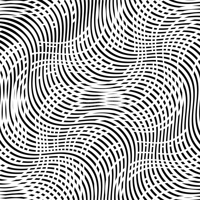 Abstract Geometric Mesh, Grid Pattern of Interweaved, Interlocking ...