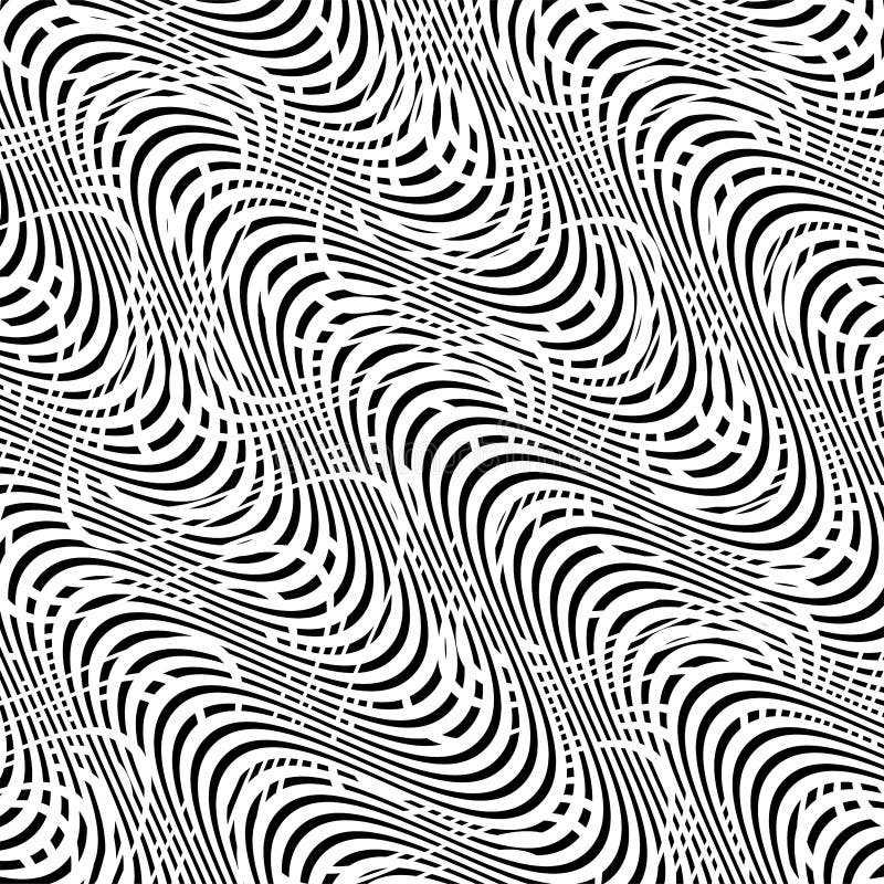 Abstract Geometric Mesh, Grid Pattern of Interweaved, Interlocking ...