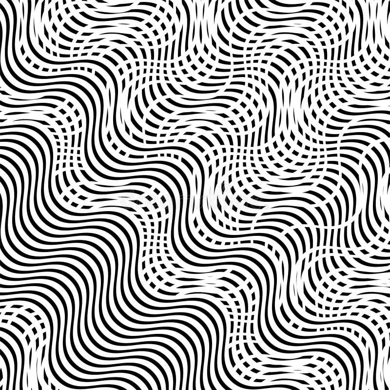 Abstract Geometric Mesh, Grid Pattern of Interweaved, Interlocking ...