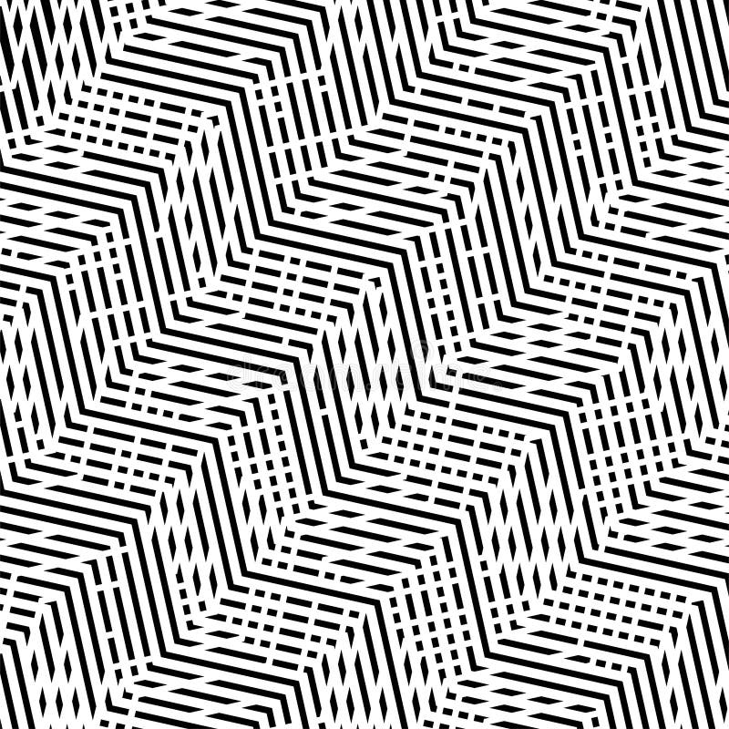 Abstract Geometric Mesh, Grid Pattern of Interweaved, Interlocking ...