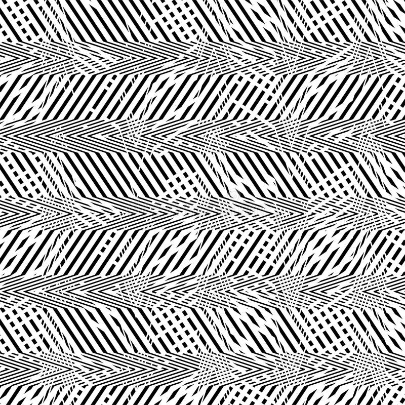 Abstract Geometric Mesh, Grid Pattern of Interweaved, Interlocking Lines, Stripes. Cellular ...