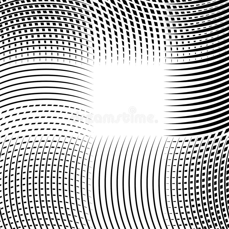 Abstract Geometric Mesh Grid Pattern Of Interweaved Interlocking Lines Stripes Cellular