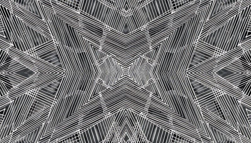 Abstract Geometric Mesh, Metallic Texture, and Modern Design Pattern ...