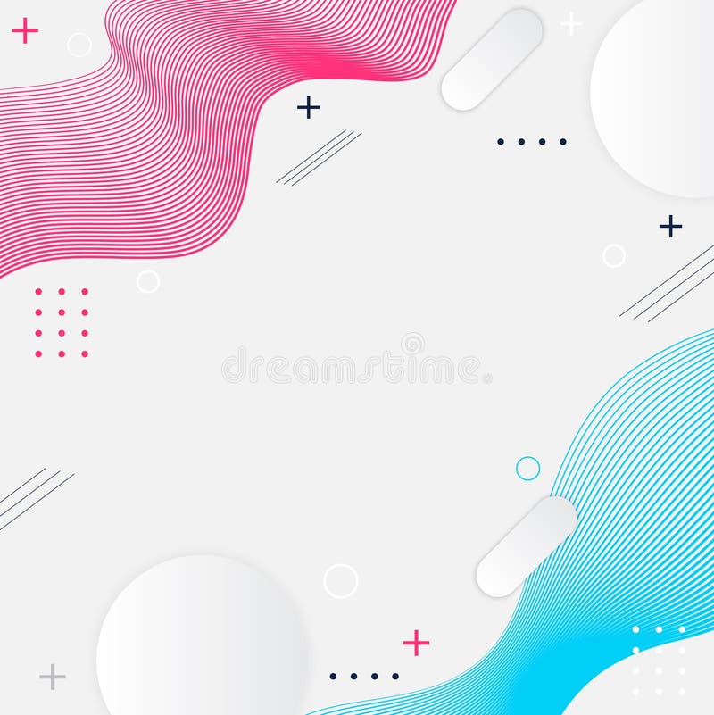 Abstract Geometric Minimal Background. Vector Illustration. EPS10 Stock ...