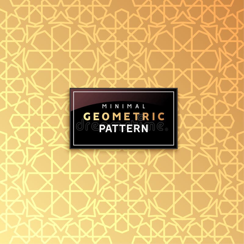 Abstract Geometric Minimal Pattern with. Vector Geometric Wallpaper ...