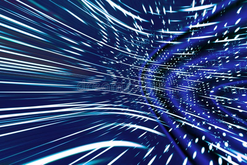 Abstract Geometric Modern Technology Background Stock Illustration ...