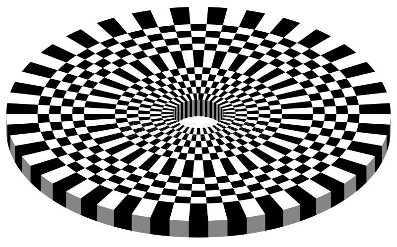 Checkered Circle Stock Illustrations – 4,363 Checkered Circle Stock ...