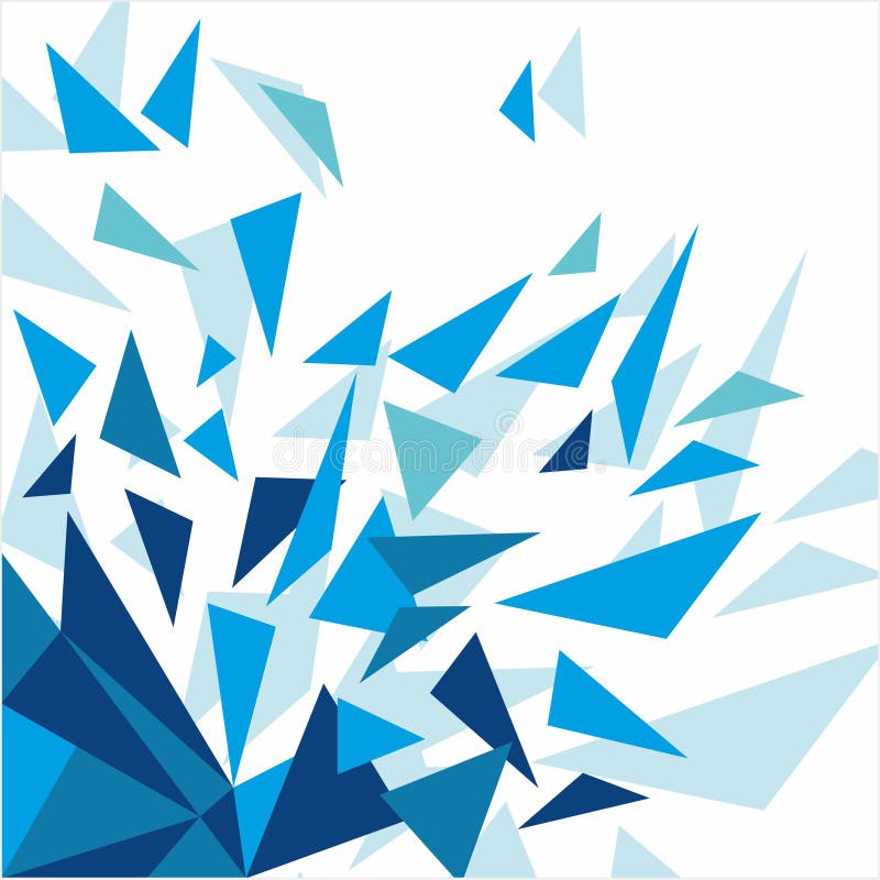 Abstract Geometric Mosaic Light Background Stock Vector - Illustration ...