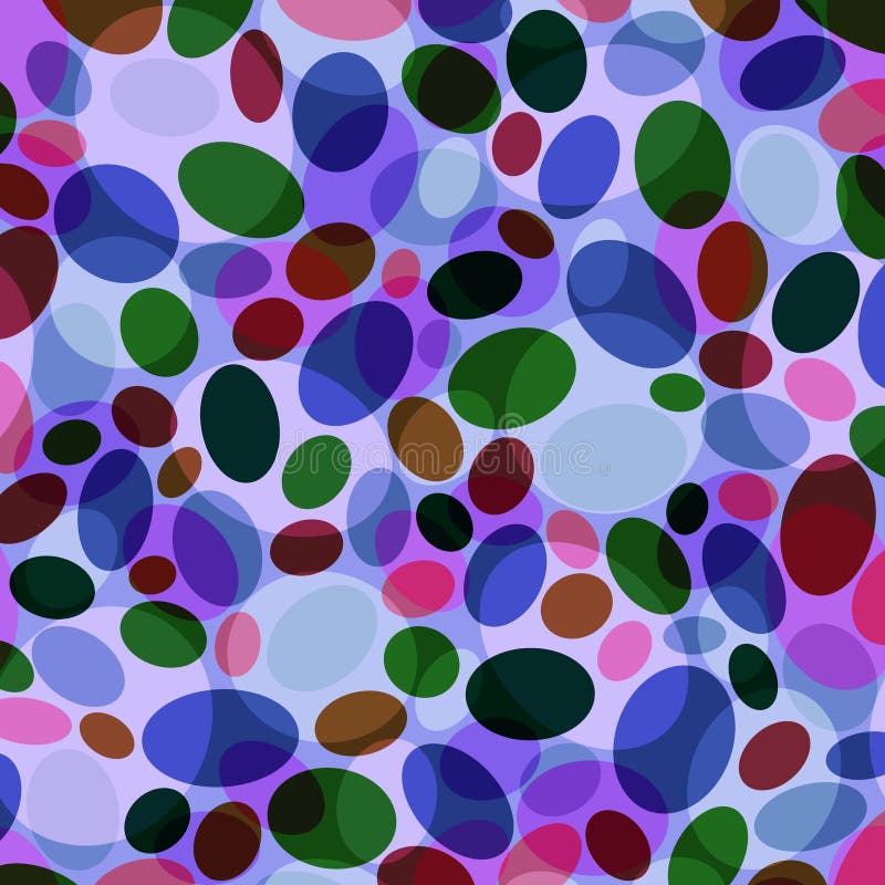 Pattern Multicolor Layered Ovals Stock Illustrations – 99 Pattern ...