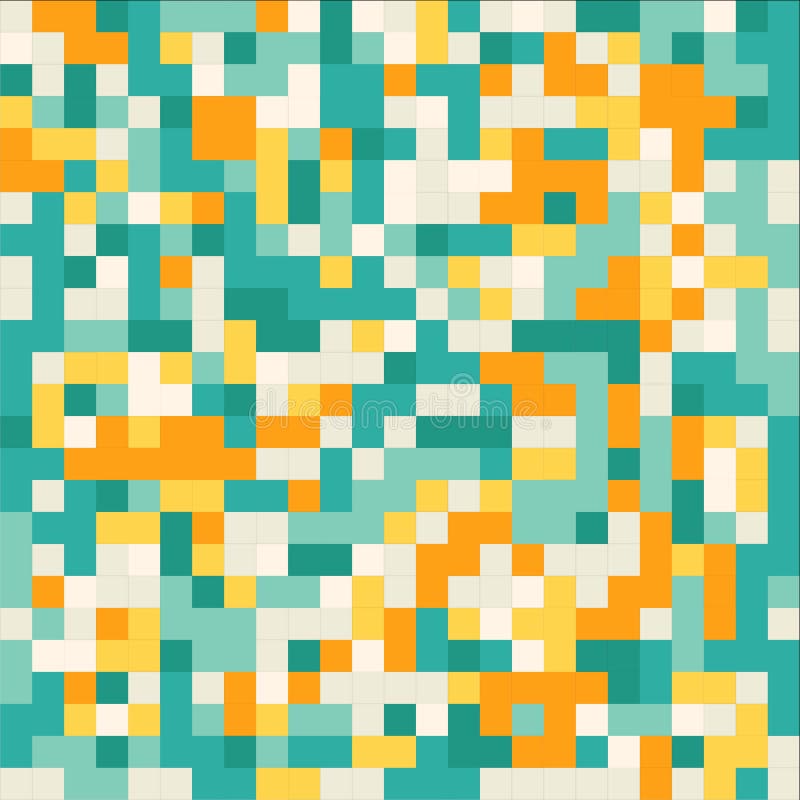 Mosiac stock illustration. Illustration of geometric - 47285388