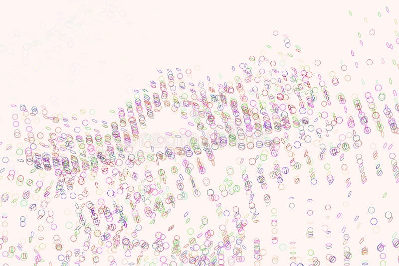 Abstract Geometric Motion Particle Or Random Pattern Effect Details Vector And Surface Stock