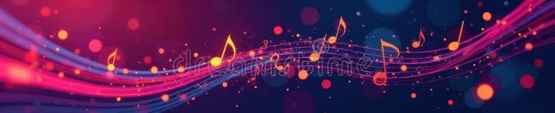 Abstract Geometric Music Notes, Lines Shapes, Abstract, Repeat Stock ...