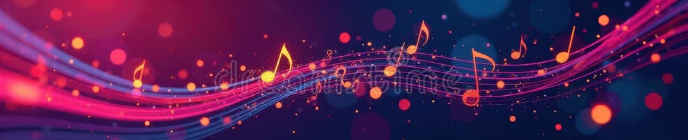 Abstract Geometric Music Notes, Lines Shapes, Abstract, Repeat Stock ...