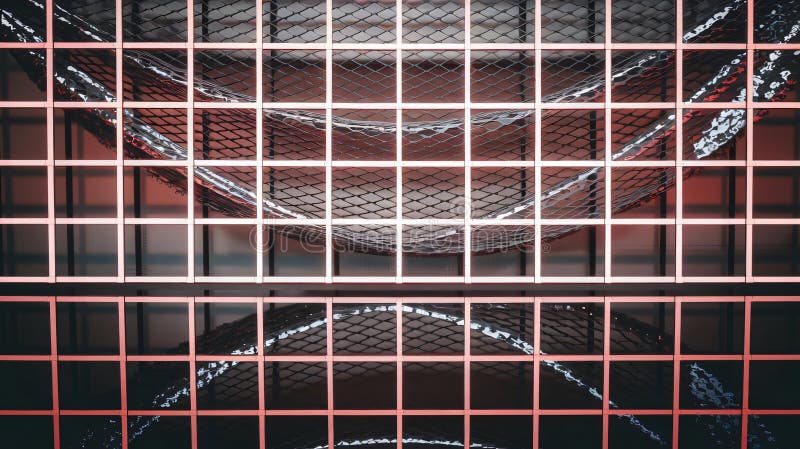 Abstract Geometric Netting and Grid Pattern Design Good Resolution ...