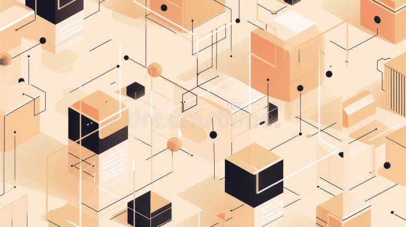 Interlinked Boxes Stock Photos - Free & Royalty-Free Stock Photos from ...