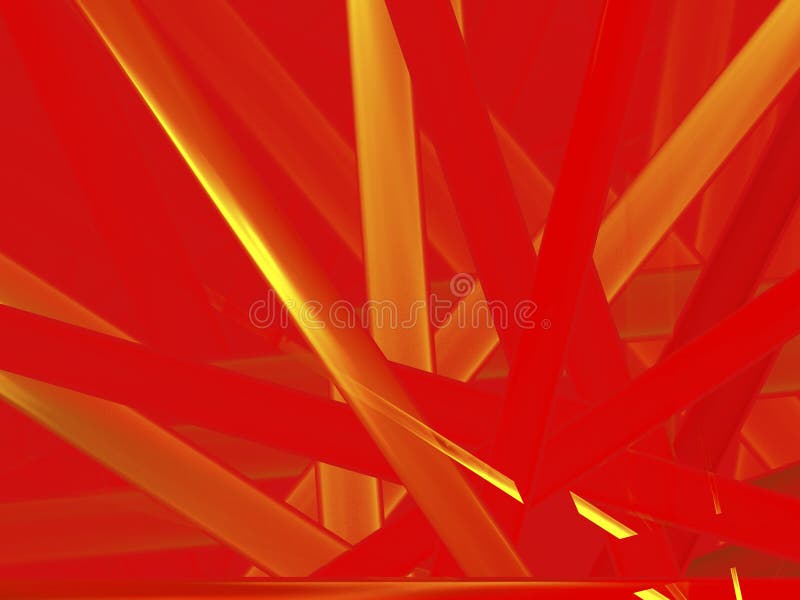 Abstract Geometric Orange Background for Design. Abstract Fire B Stock ...