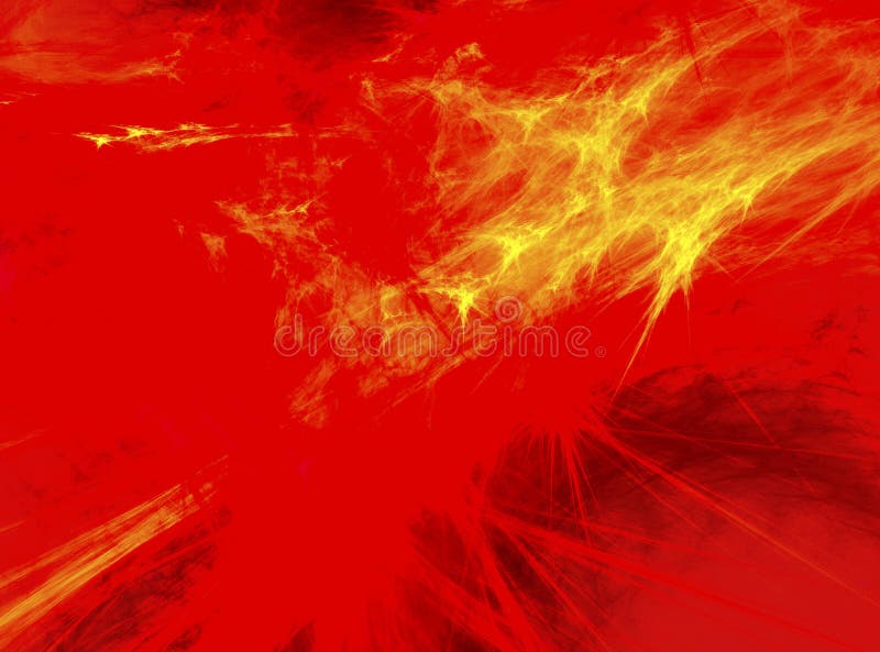 Abstract Geometric Orange Background for Design. Abstract Fire B Stock ...